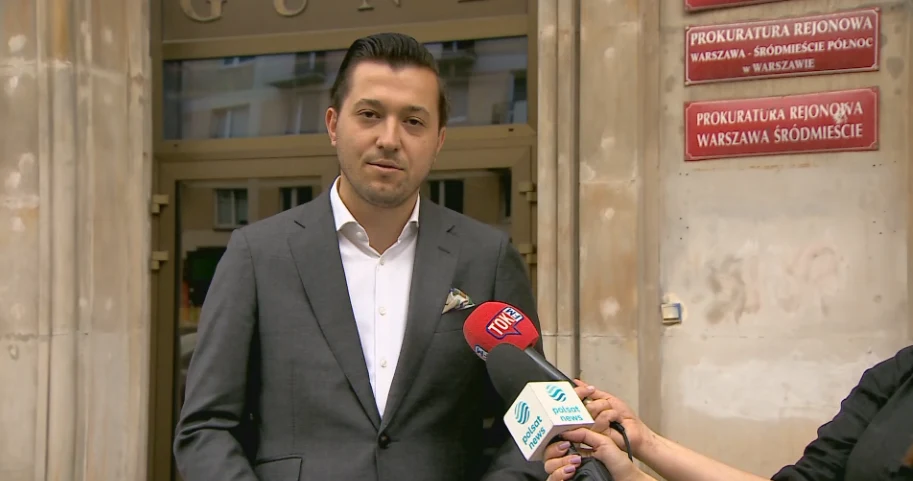 Afera wizowa. Jan Strzeżek zawiadamia prokuraturę. Mówi o "Grupie Wawrzyka" - Wydarzenia w ...