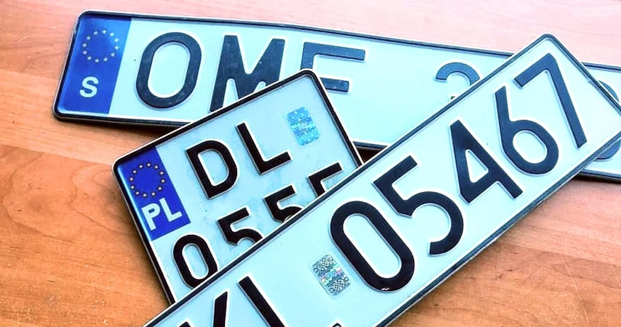 Co zrobić jak ktoś ukradnie tablice rejestracyjne? - Motoryzacja w ...