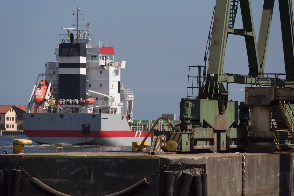 OT Port Świnoujście przedłużył dzierżawę terenu, na którym działa ...