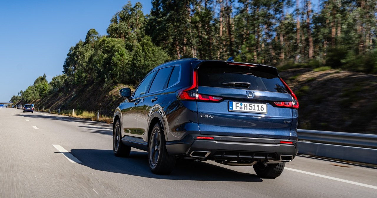 Nowa Honda CR-V. Zmiany na lepsze i geniusz, którego Kowalski nie ...