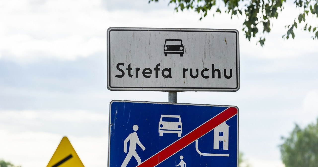 Pomyliłem strefę ruchu ze strefą zamieszkania. Wpadł tęgi mandat ...