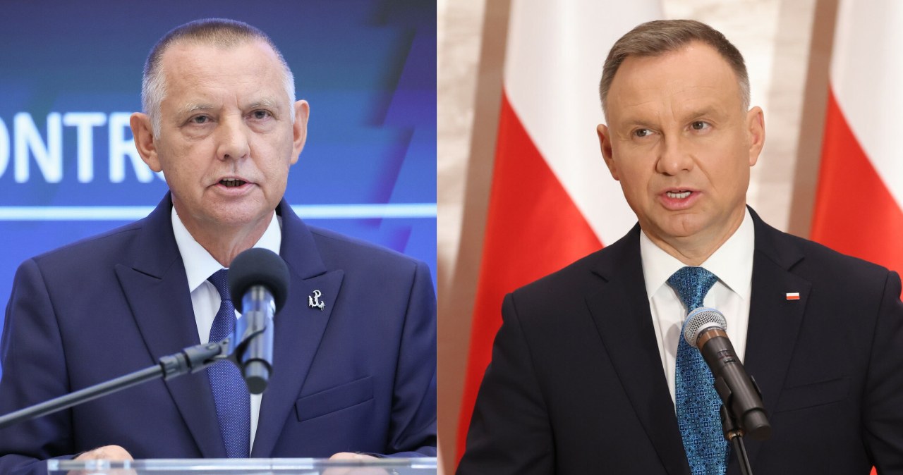 Marian Banaś napisał do Andrzeja Dudy. Znamy treść listu - Wydarzenia w INTERIA.PL