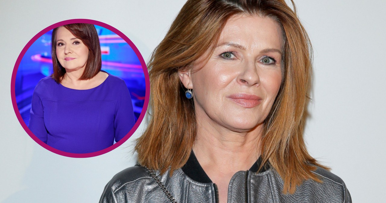 Anna Maruszeczko wieszczy koniec Danuty Holeckiej w telewizji - pomponik.pl