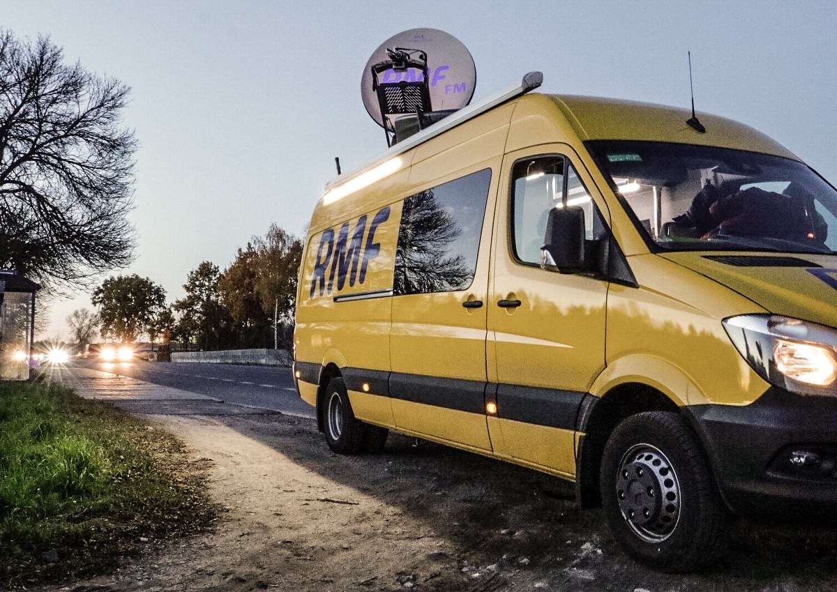 RMF FM najbardziej opiniotwórczą stacją radiową w Polsce - RMF 24