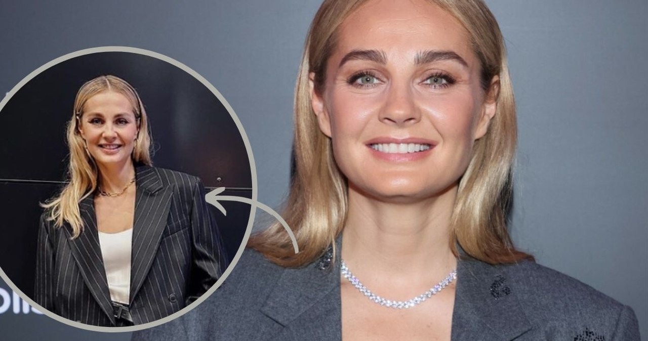 Małgorzata Socha zachwyca jesienną stylizacją. Idealna na chłodniejsze ...