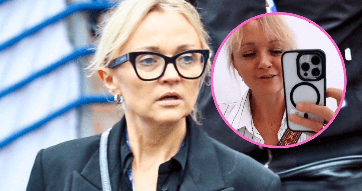 Edyta Golec chciała chwilę przyjemności, a za chwilę podała takie ...