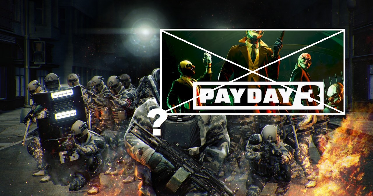 Payday 3 musi uznać wyższość leciwego Payday 2. Te liczby mówią ...
