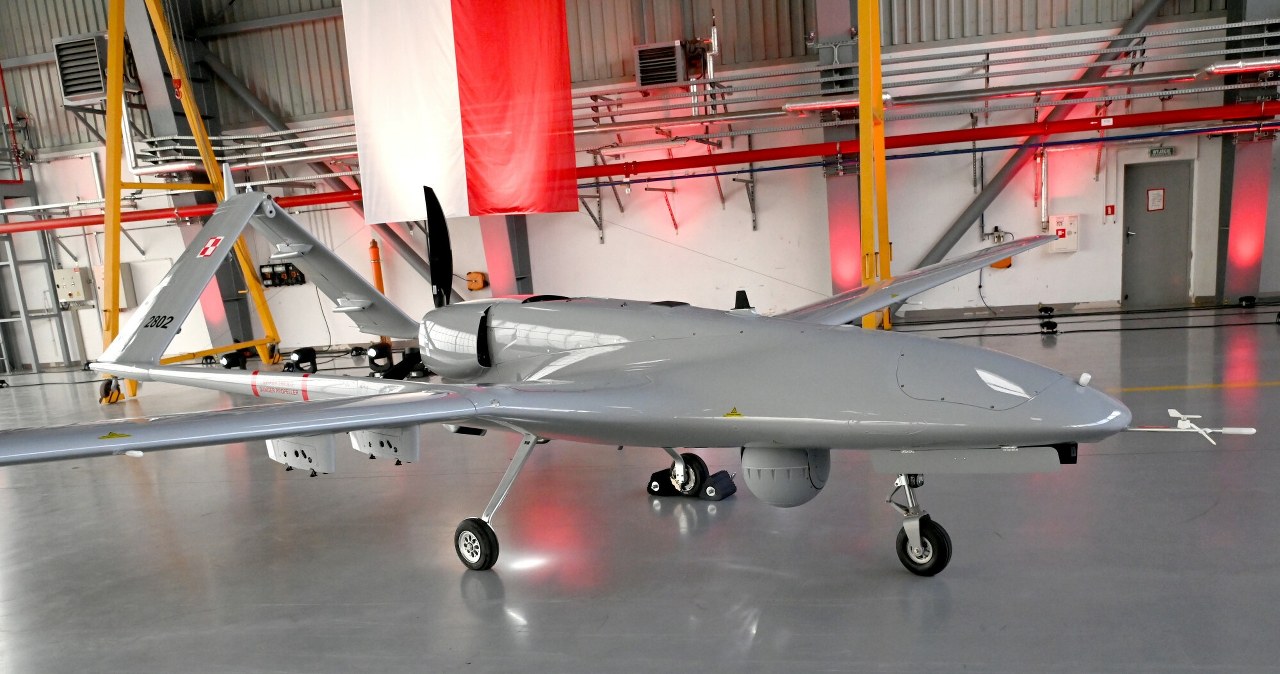 Kolejne superdrony trafiły do polskiej armii. Zasłynęły walką z Rosjanami - GeekWeek w INTERIA.PL