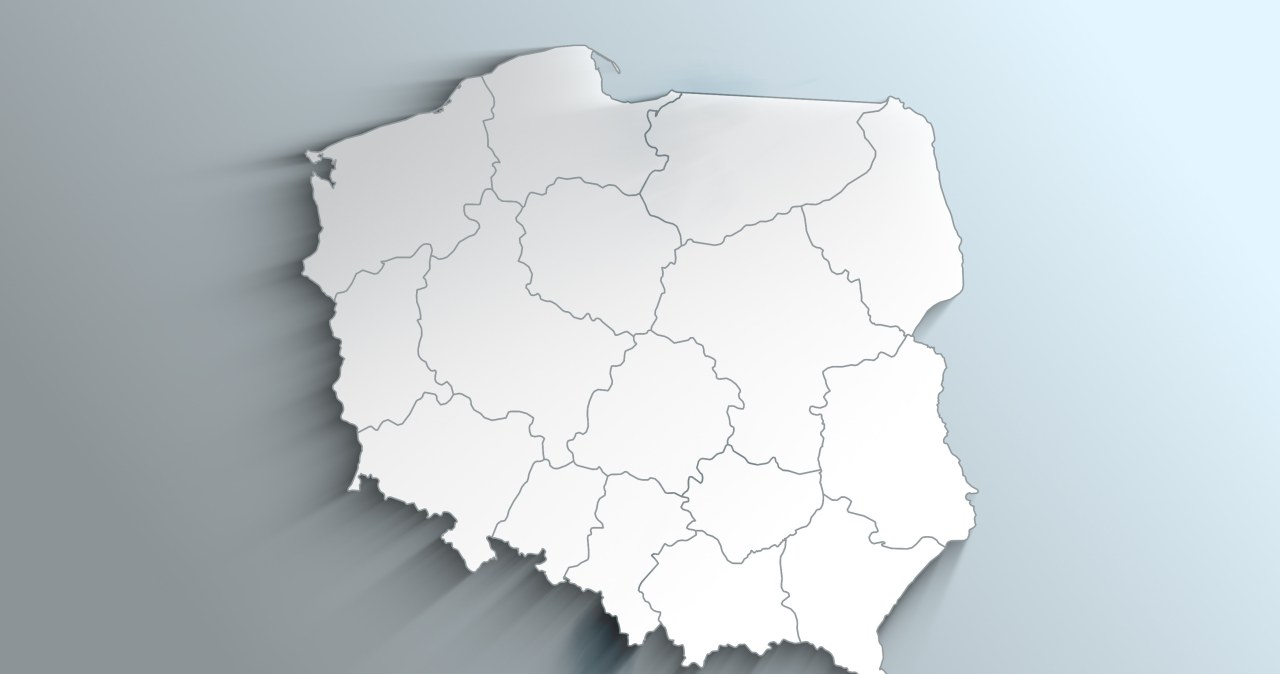Od 12 do 22 województw. Propozycja nowego podziału administracyjnego ...