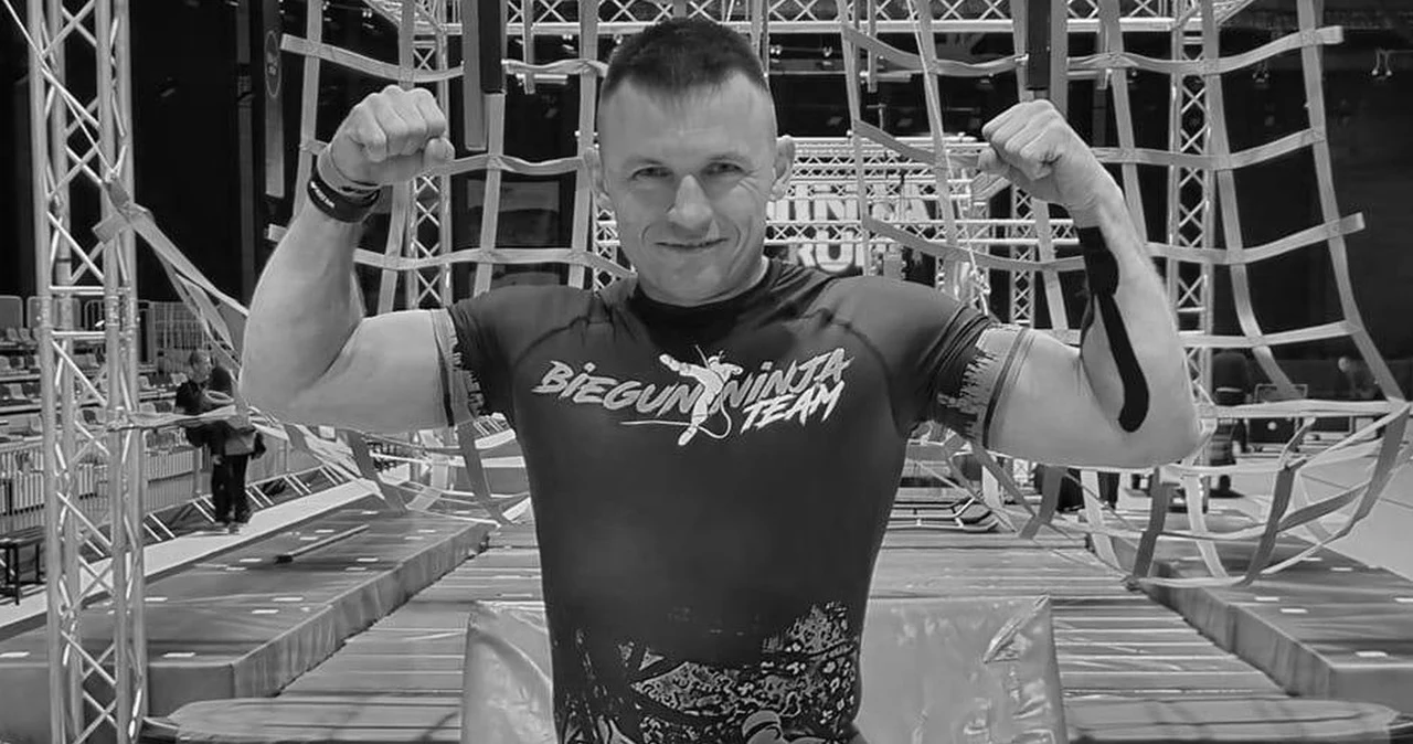 Piotr Zabawski nie żyje. Uczestnik "Ninja Warrior Polska" miał 40 lat ...