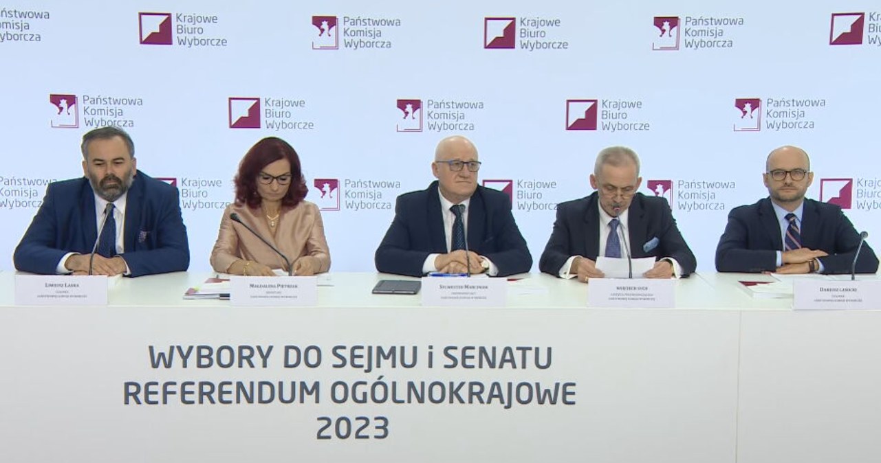 Wybory parlamentarne 2023. PKW podała pierwsze dane o incydentach - Wydarzenia w INTERIA.PL
