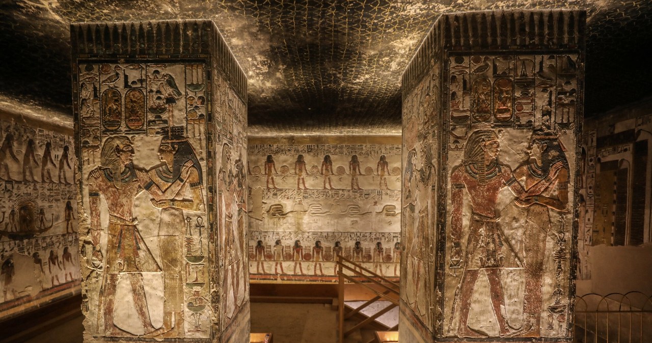 Kim był faraon Seti I? Jego grobowiec zachwyca do dziś - Kobieta w ...