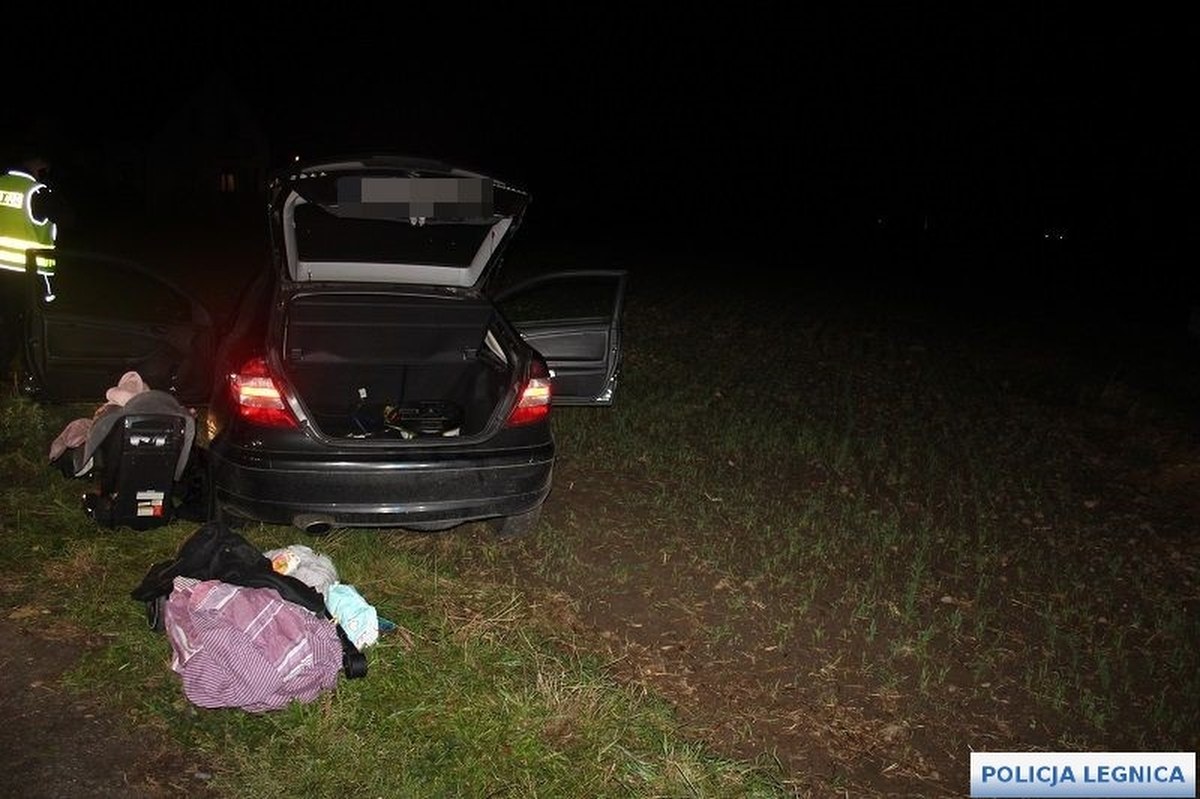 O krok od tragedii. Z niemowlakiem w aucie uciekał przed policją - RMF 24