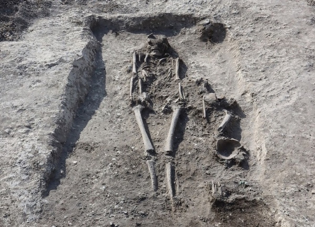 Sensacja archeologiczna. Groby sprzed kilku tysięcy lat w centrum ...