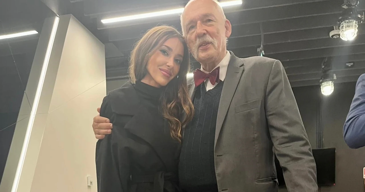 Wybory 2023. Samuela Torkowska broni Janusza Korwin-Mikkego ...