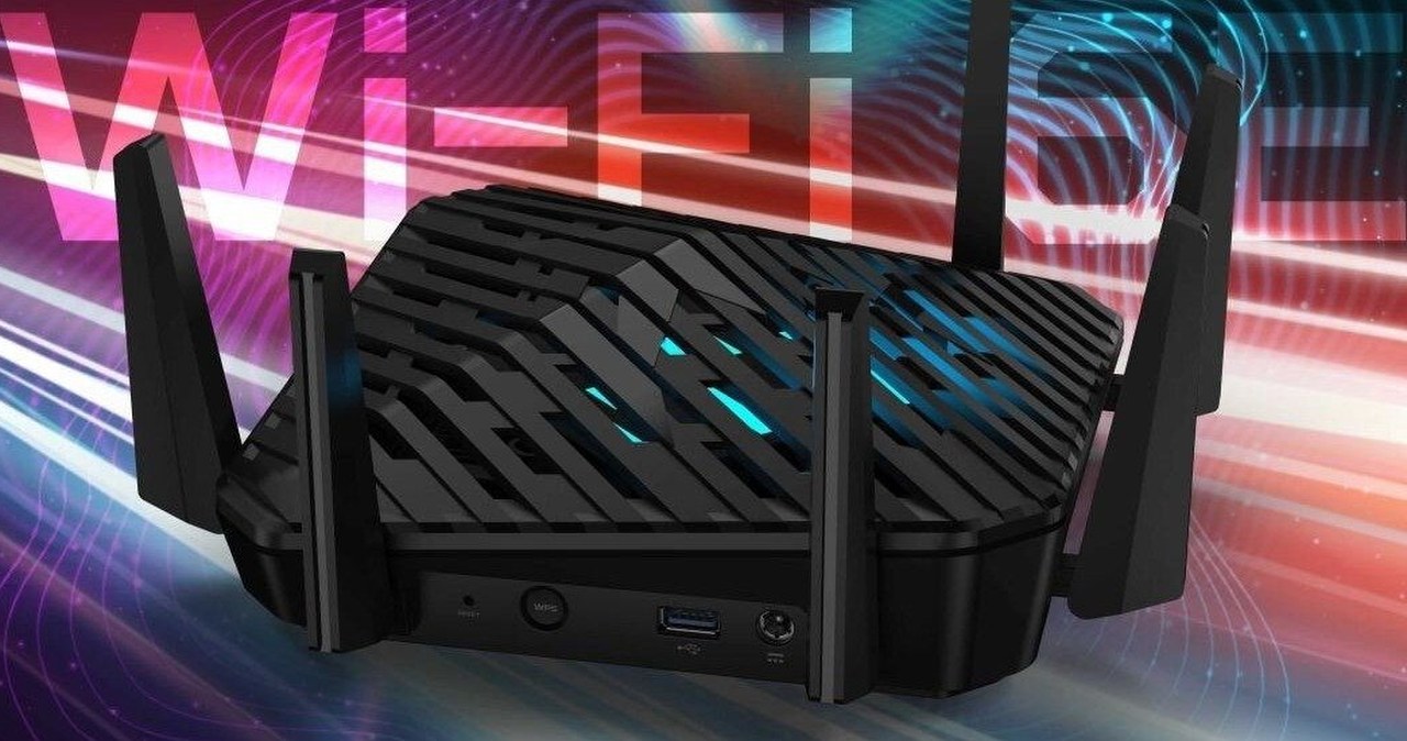 Router Predator Connect W6 Wi-Fi 6E dołącza do rekomendacji NVIDIA ...