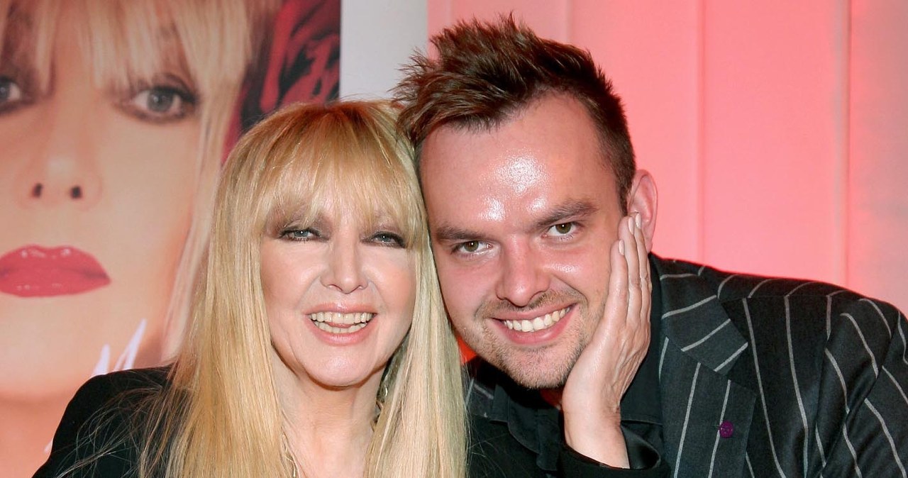 Maryla Rodowicz swatała syna z Agatą Holc. Po aferze dziewczyna ...