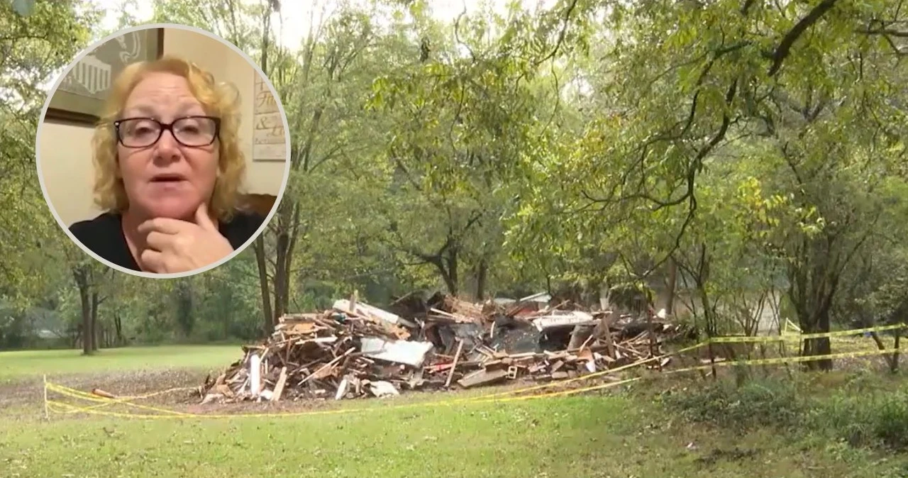 USA. Przez pomyłkę zburzyli jej dom. Kobieta była na wakacjach ...