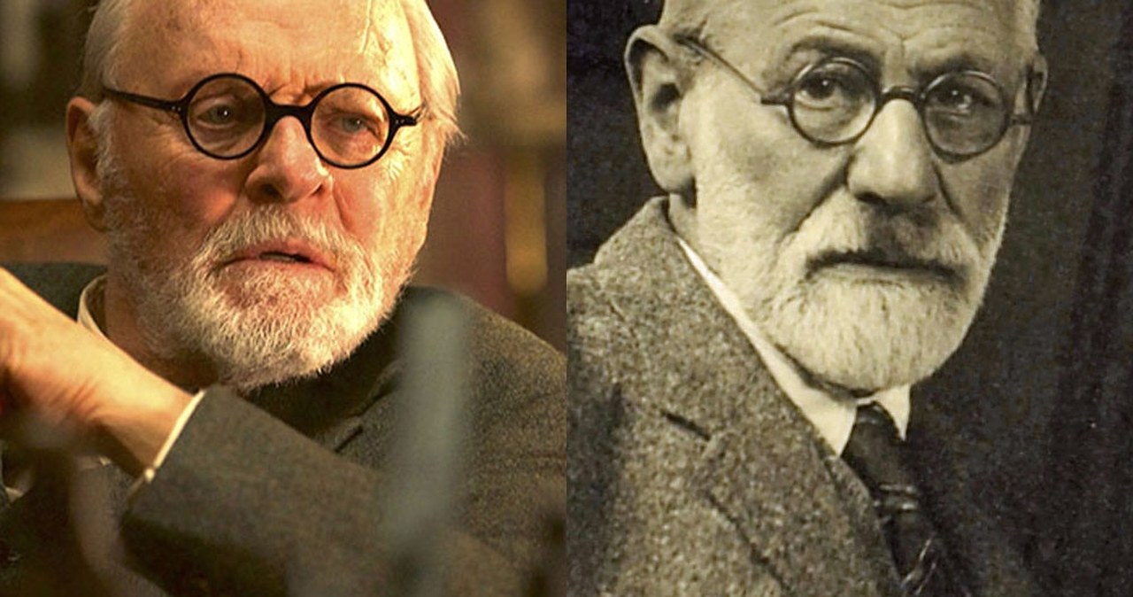 "Freuds Last Session": Anthony Hopkins zagrał Zygmunta Freuda [zwiastun ...