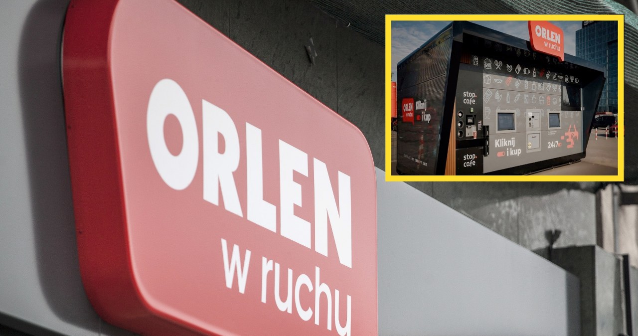 Orlen wygryzie Żabkę? W Warszawie stanął pierwszy automat sklepowy ...