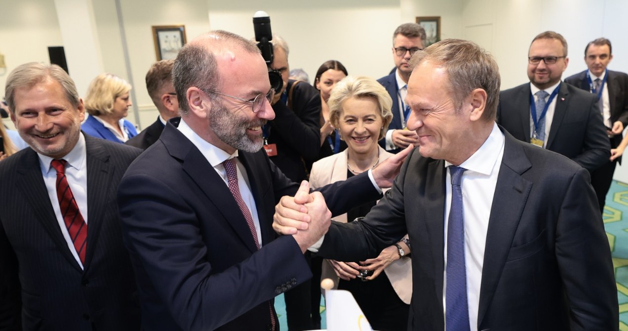 Donald Tusk gorąco witany w Brukseli. "Dobrze cię widzieć" - Wydarzenia w INTERIA.PL