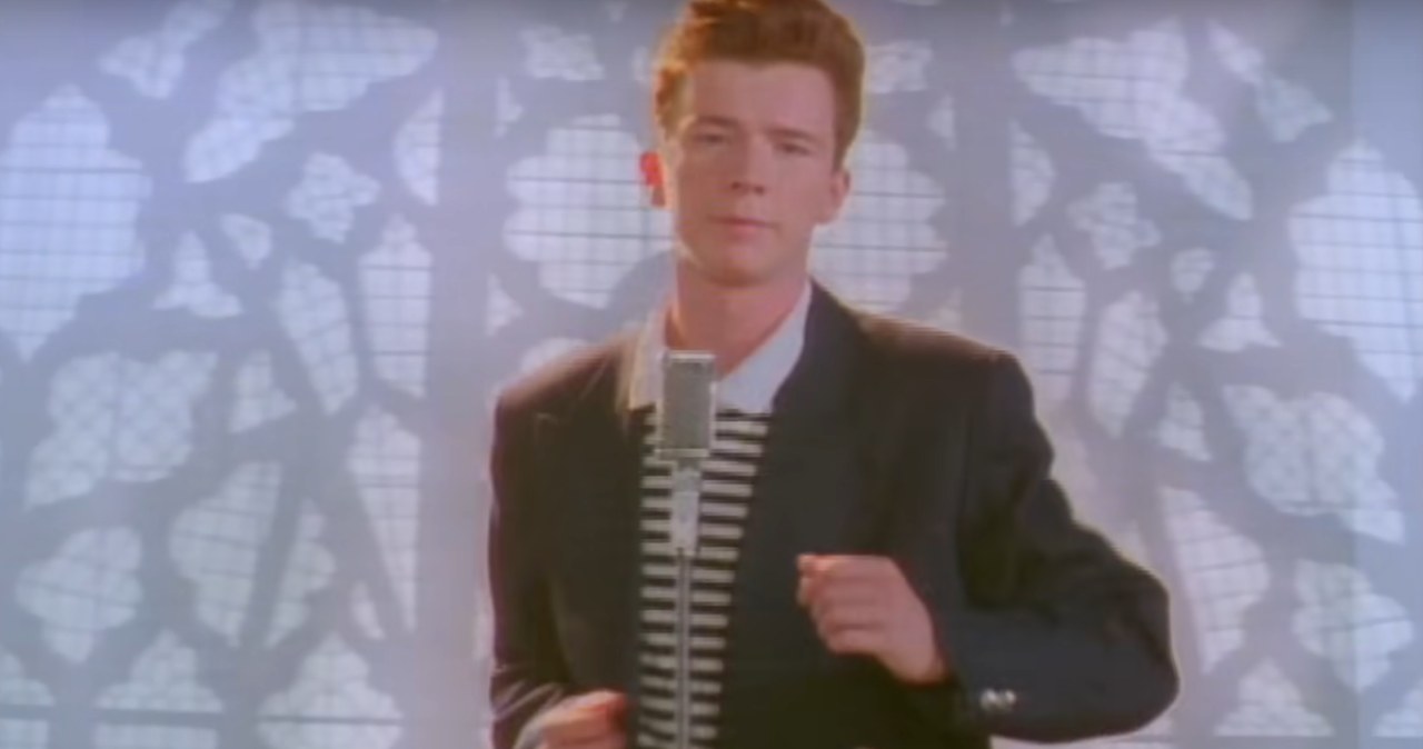 Rick Astley nagrał przebój "Never Gonna Give You Up" z nowym tekstem ...
