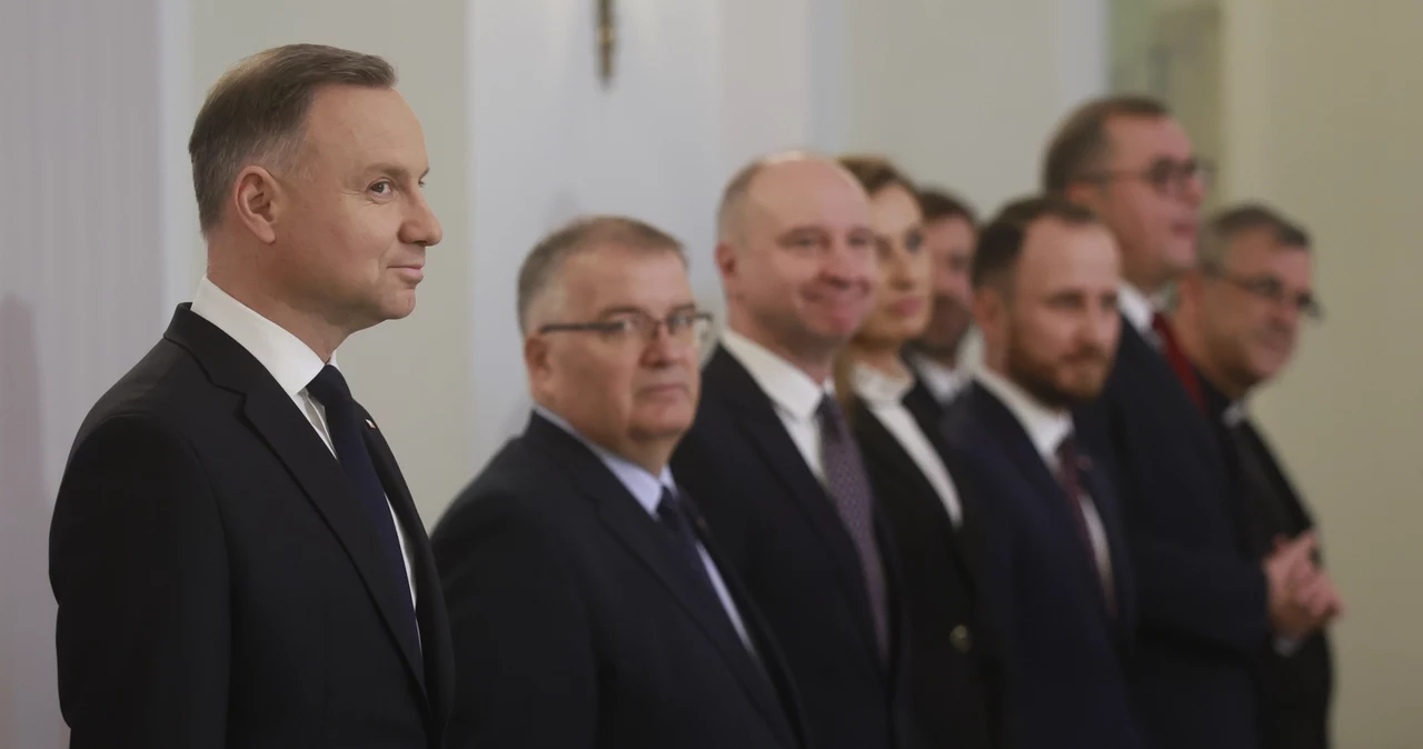 Zmiany w najbliższym otoczeniu prezydenta. Mieszko Pawlak nowym ministrem Zmiany w najbliższym otoczeniu prezydenta. Mieszko Pawlak nowym ministrem