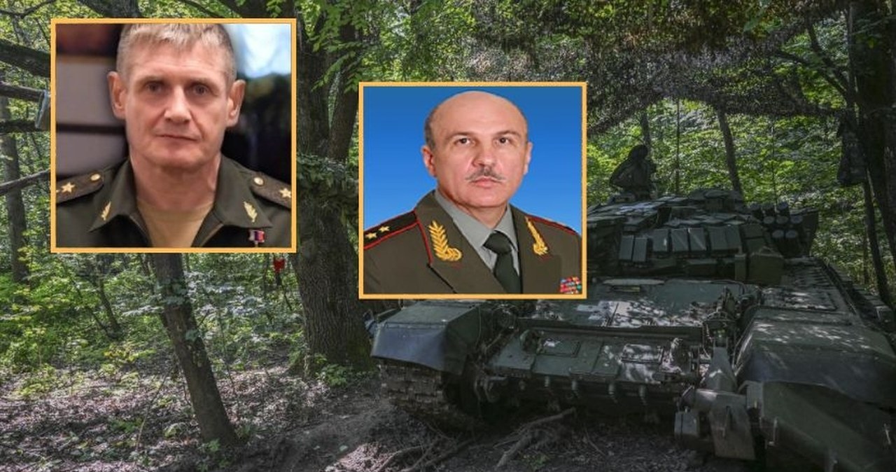 Rosja. Michał Teplinski nowym dowódcą. Wcześniej go zdymisjonowano ...