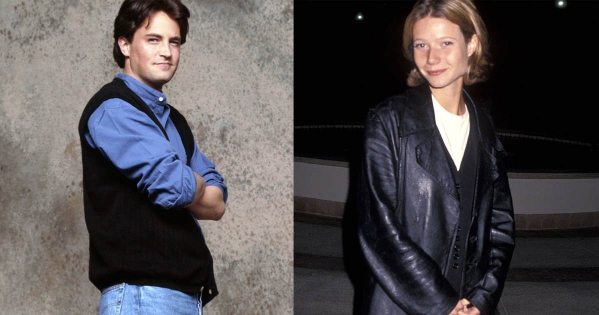 Matthew Perry miał romans z Gwyneth Paltrow. "To było magiczne lato ...