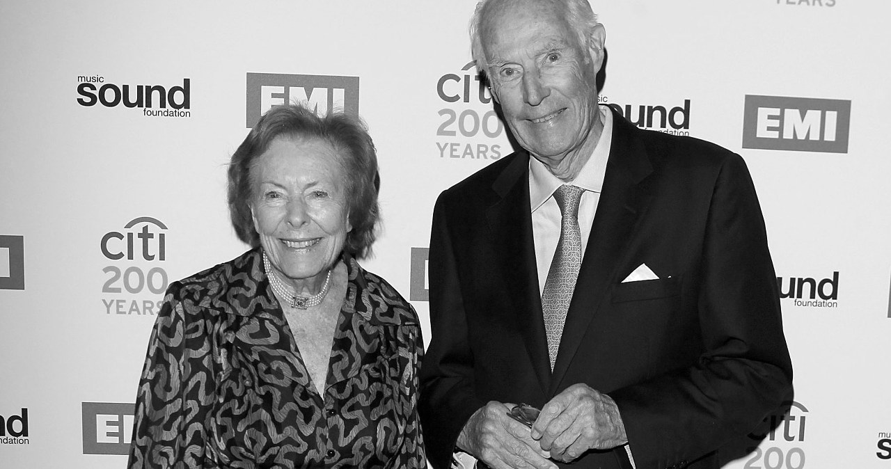 Nie żyje Lady Judy Martin. Wdowa po legendarnym producencie miała 95 ...
