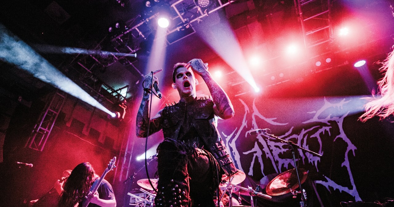 Carnifex z albumem "Necromanteum" wraca do Polski. Gdzie odbędzie się ...