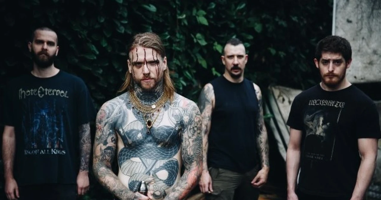 Vitriol z drugą płytą "Suffer & Become". Kiedy premiera? - Muzyka w ...