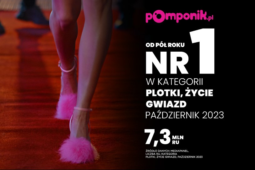 Pomponik.pl od pół roku nr 1 wśród serwisów plotkarskich w Polsce ...