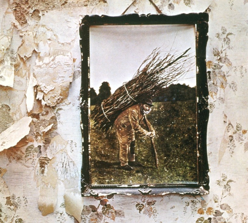 Tajemnica okładki legendarnej płyty "Led Zeppelin IV" rozwiązana po ...