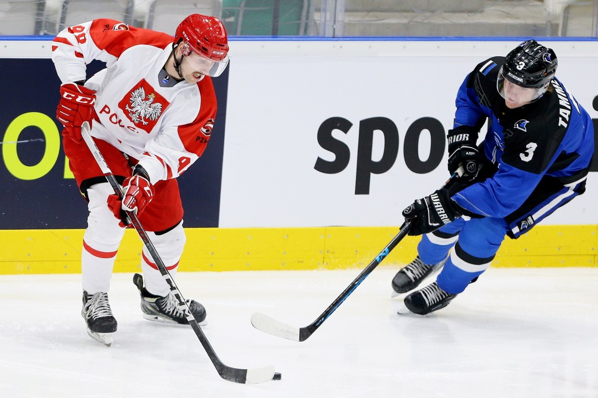 Hokejowy Puchar Niepodległości: Wygrana Polski z Estonią - RMF 24