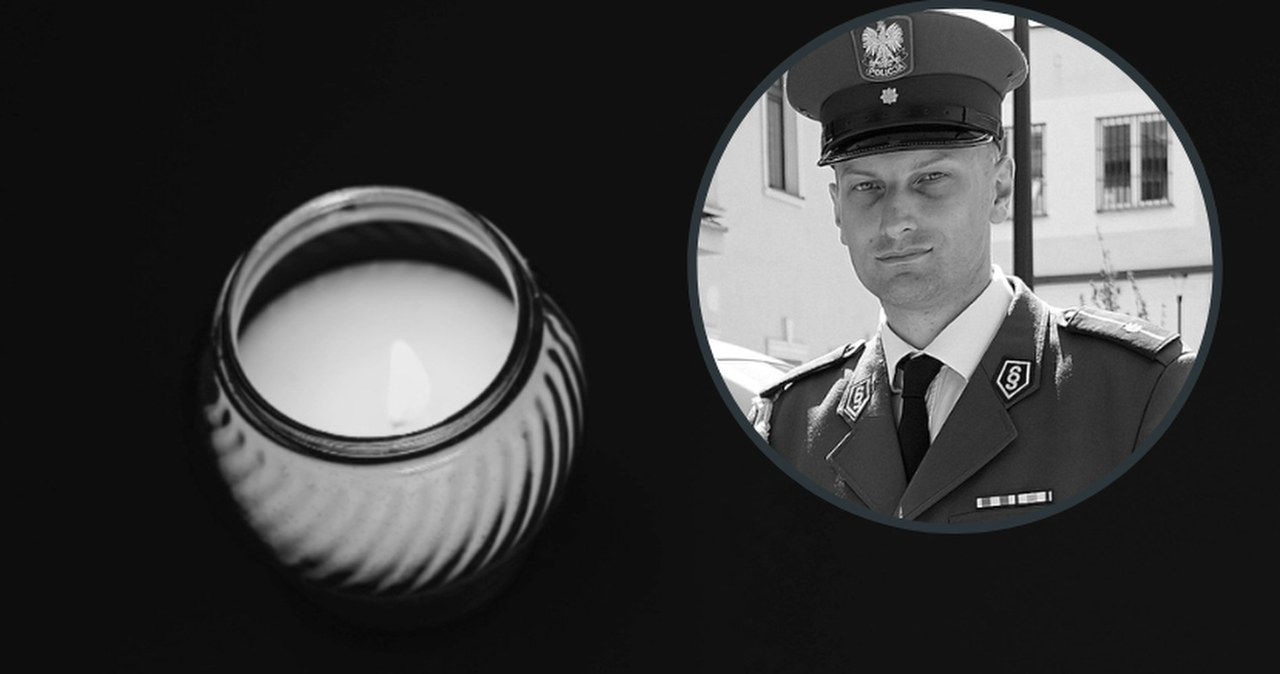 Nie żyje asp. Marcin Sikora. Mial 39 lat - Wydarzenia w INTERIA.PL