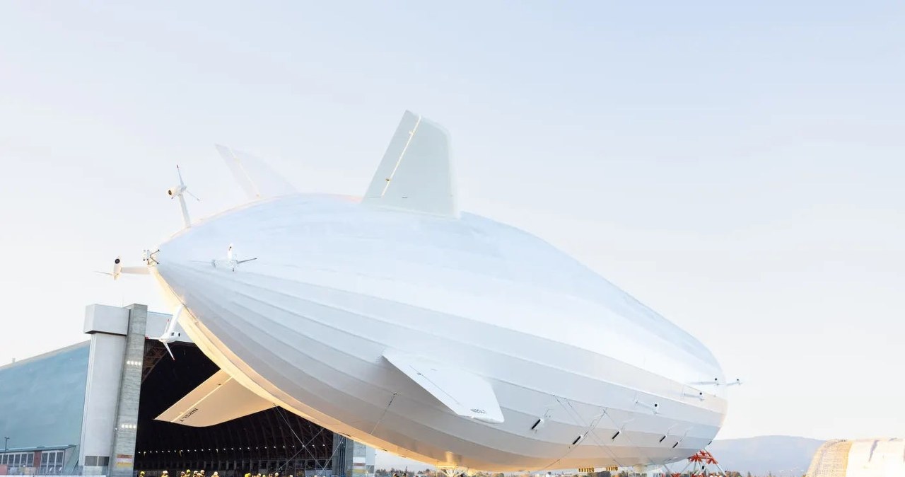 Sterowiec Pathinder to gigant. Długi jak trzy Boeingi 737 - Geekweek w ...