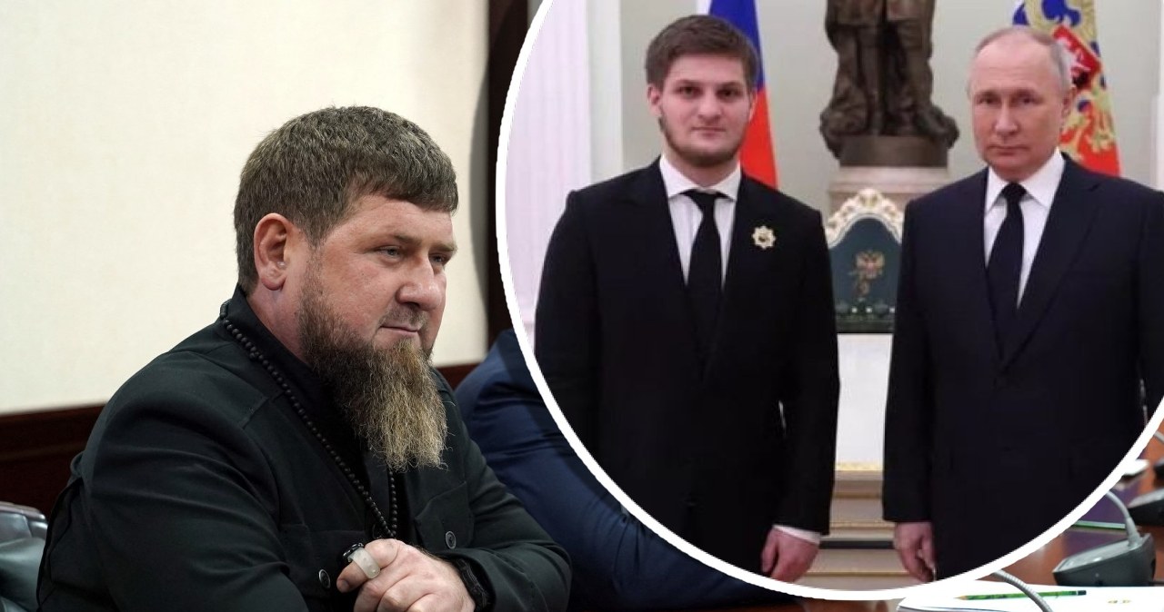 Achmat Kadyrow wyróżniony. 18-latek z funkcja w rządzie Czeczenii ...