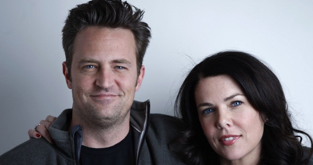 Lauren Graham o Matthew Perrym: "Był najszczęśliwszy od dłuższego czasu ...