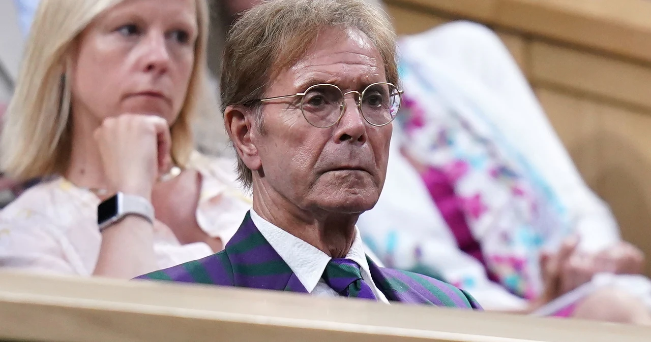 Skandaliczne słowa Cliffa Richarda w telewizji. Dziennikarka nie ...