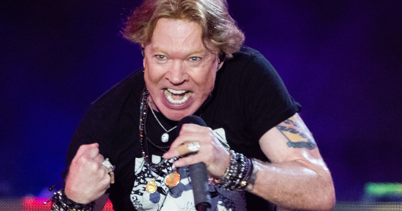 Axl Rose (Guns N' Roses) oskarżony o poważne przestępstwo. Pozew od ...