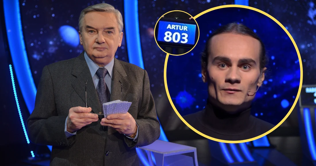 "Jeden z dziesięciu": Artur Baranowski sensacją programu. Znamy kulisy ...