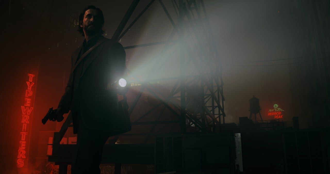 Alan Wake 2 na PS5 Pro w końcu działa jak należy - Gry w INTERIA.PL