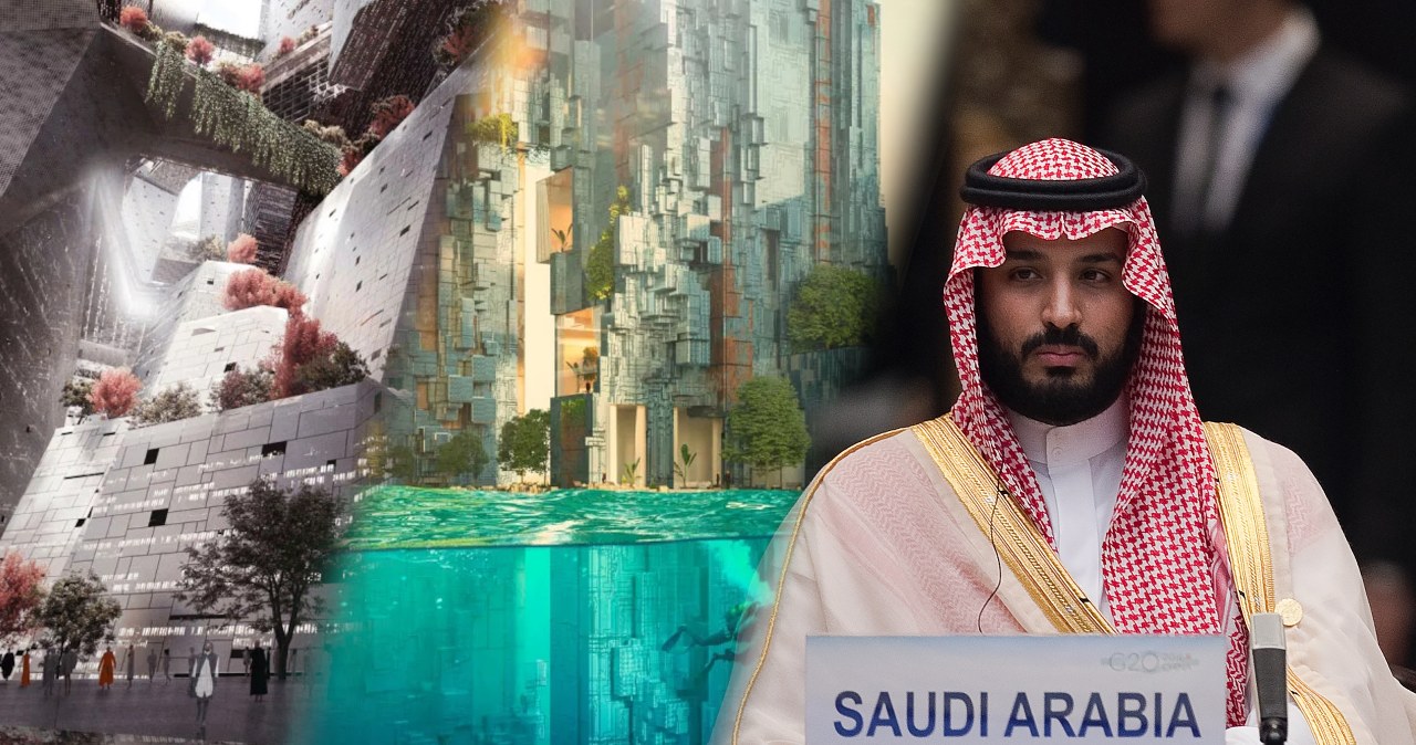 Kontrowersyjne plany Arabów. Tak według nich ma wyglądać życie po ropie ...