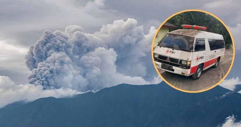 Wybuch wulkanu w Indonezji. Zginęło 11 osób - Wydarzenia w INTERIA.PL
