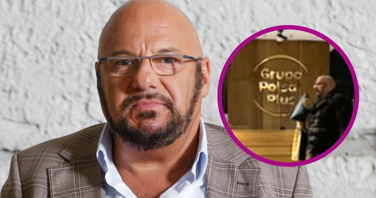 Gąsowski przyłapany w Polsacie. Aż huczy od plotek o nowym programie ...