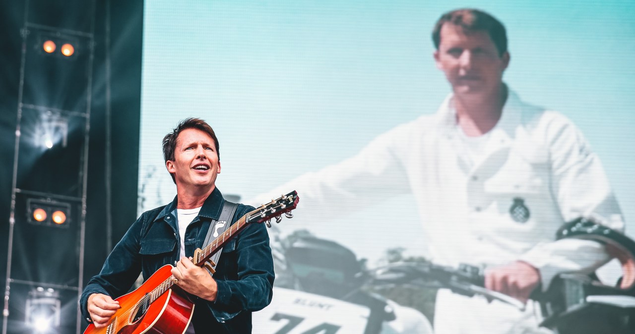 Kobiety w Polsce za nim szaleją. Gdzie zaśpiewa James Blunt w 2024 r ...