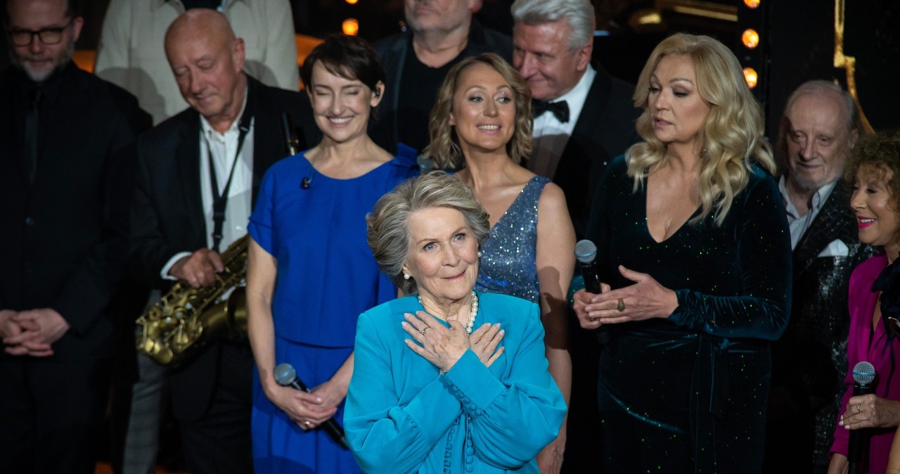 Benefis Ireny Santor "Tych lat nie odda nikt". Hołd dla "najczystszego głosu polskiej estrady ...