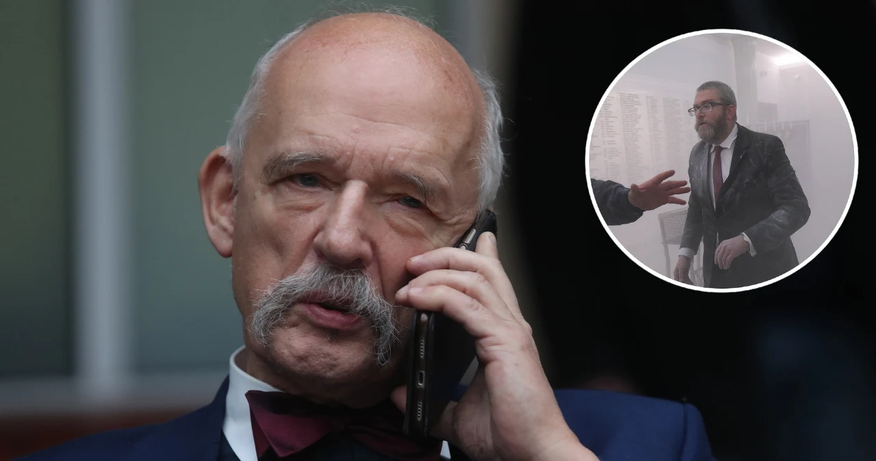 Janusz Korwin-Mikke i Grzegorz Braun połączą siły? Mamy odpowiedź - Wydarzenia w INTERIA.PL