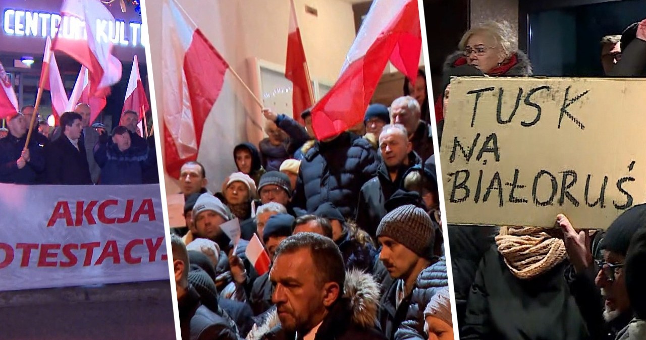 Zmiany w TVP. Protest w kilku miastach Polski - Wydarzenia w INTERIA.PL